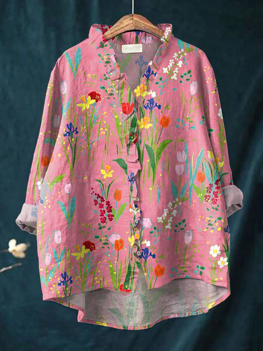 Dorothy | Meadow Bloom Blouse – Clara & Celeste Boston